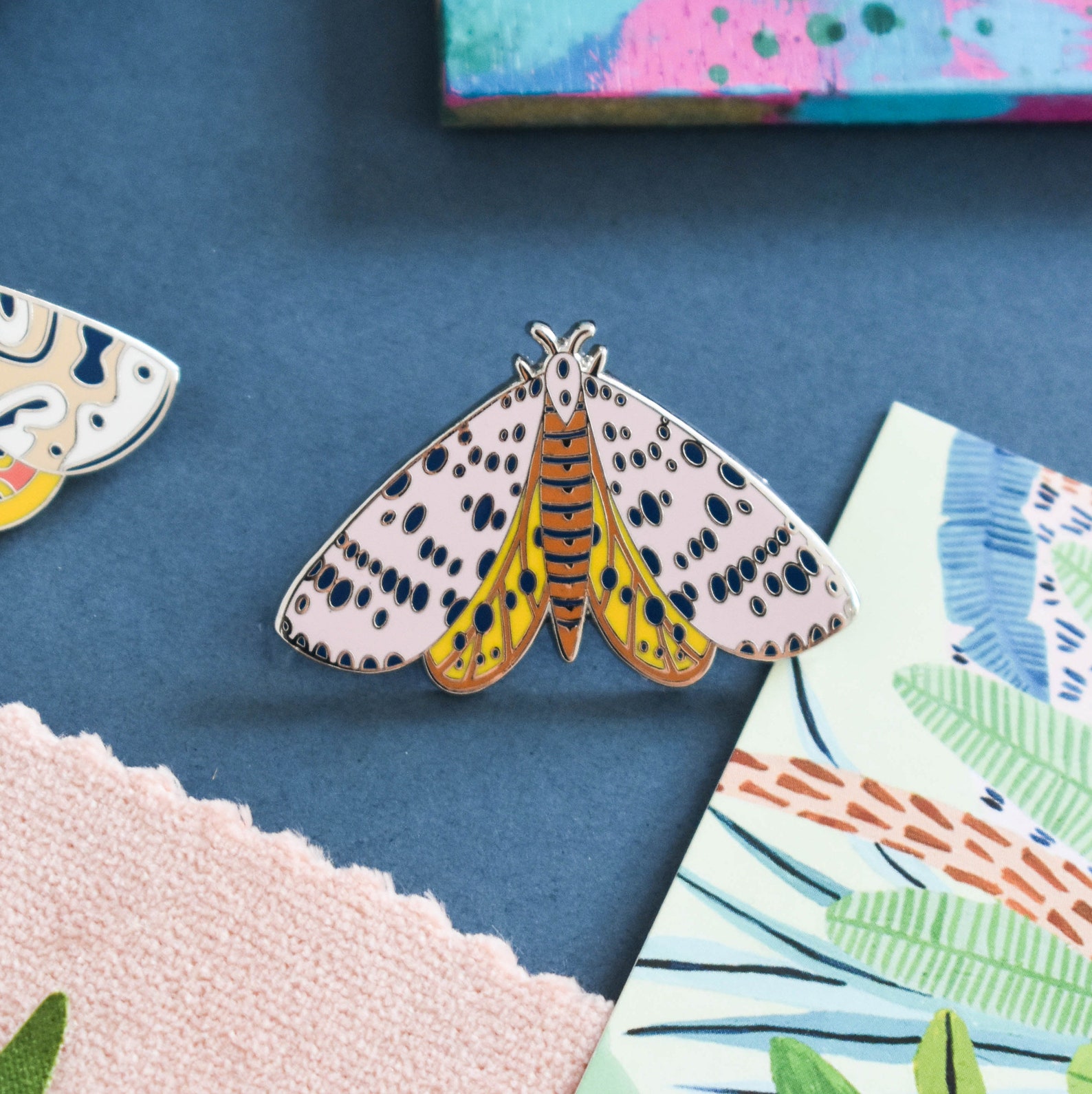 Moth Enamel Pin Lapel Pin Hard Enamel Badge Cute Enamel - Etsy UK
