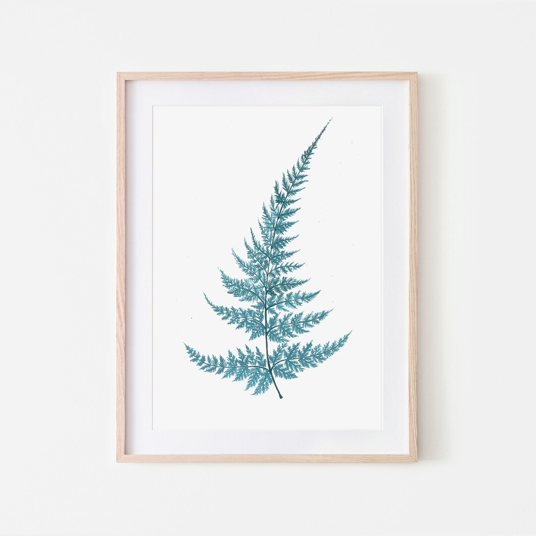 Fern / Botanical Print / Watercolour / Art Print / Wall Art / Botanical ...