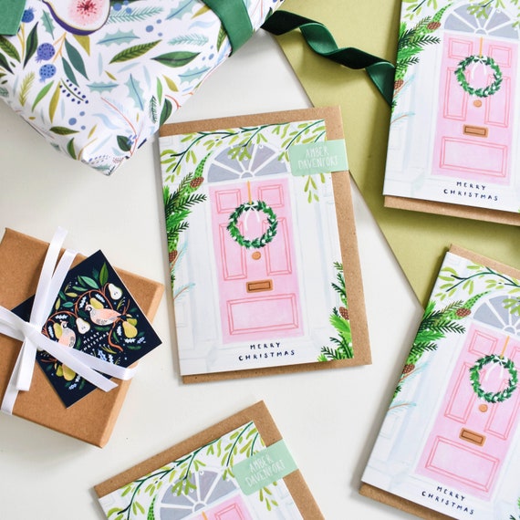 Pack of 12 Illustrated Christmas Card Pack Mix and Match - Etsy UK