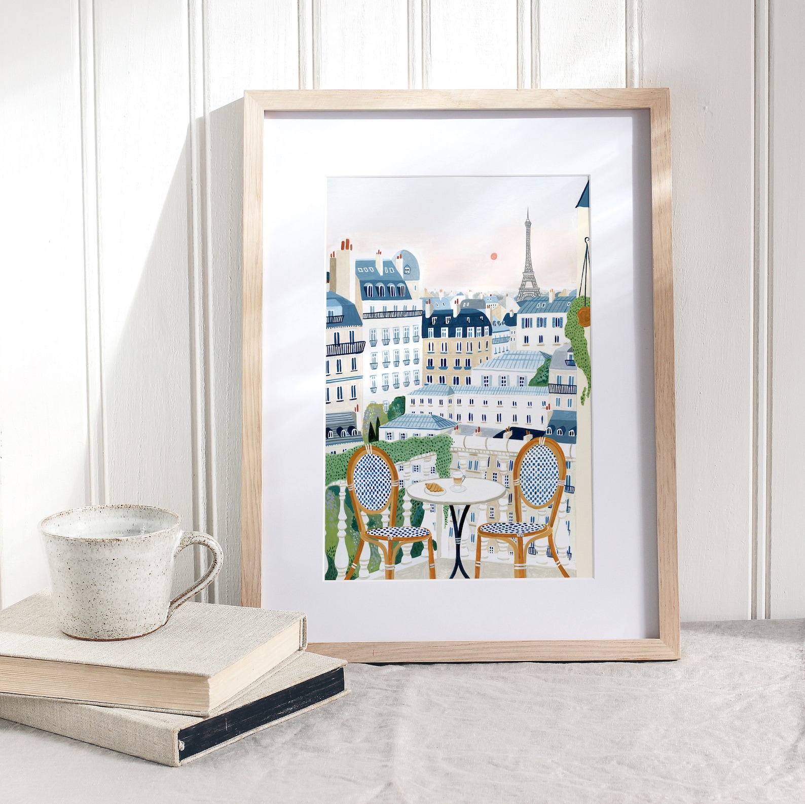 Paris Art Print, Eiffel Tower Wall Art, France, Parisian Poster, Paris ...