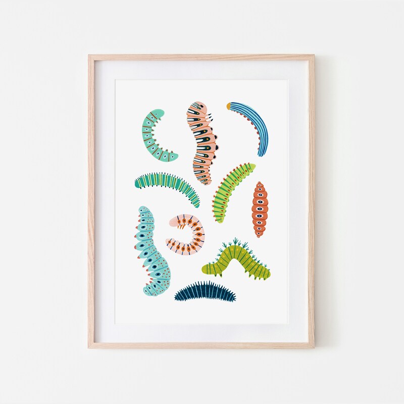 Bug Prints - Etsy