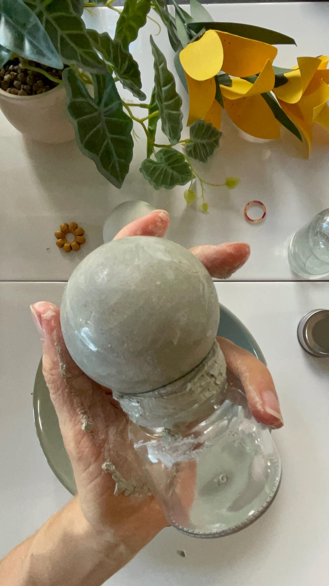 Japanese Hikaru Dorodango Materials Kit. Clay Art. DIY Craft. Birthday ...