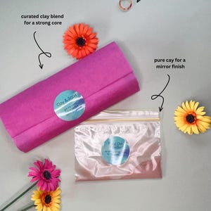 Japanese Hikaru Dorodango CLAY ONLY Kit. Clay Art. DIY Craft. Birthday ...