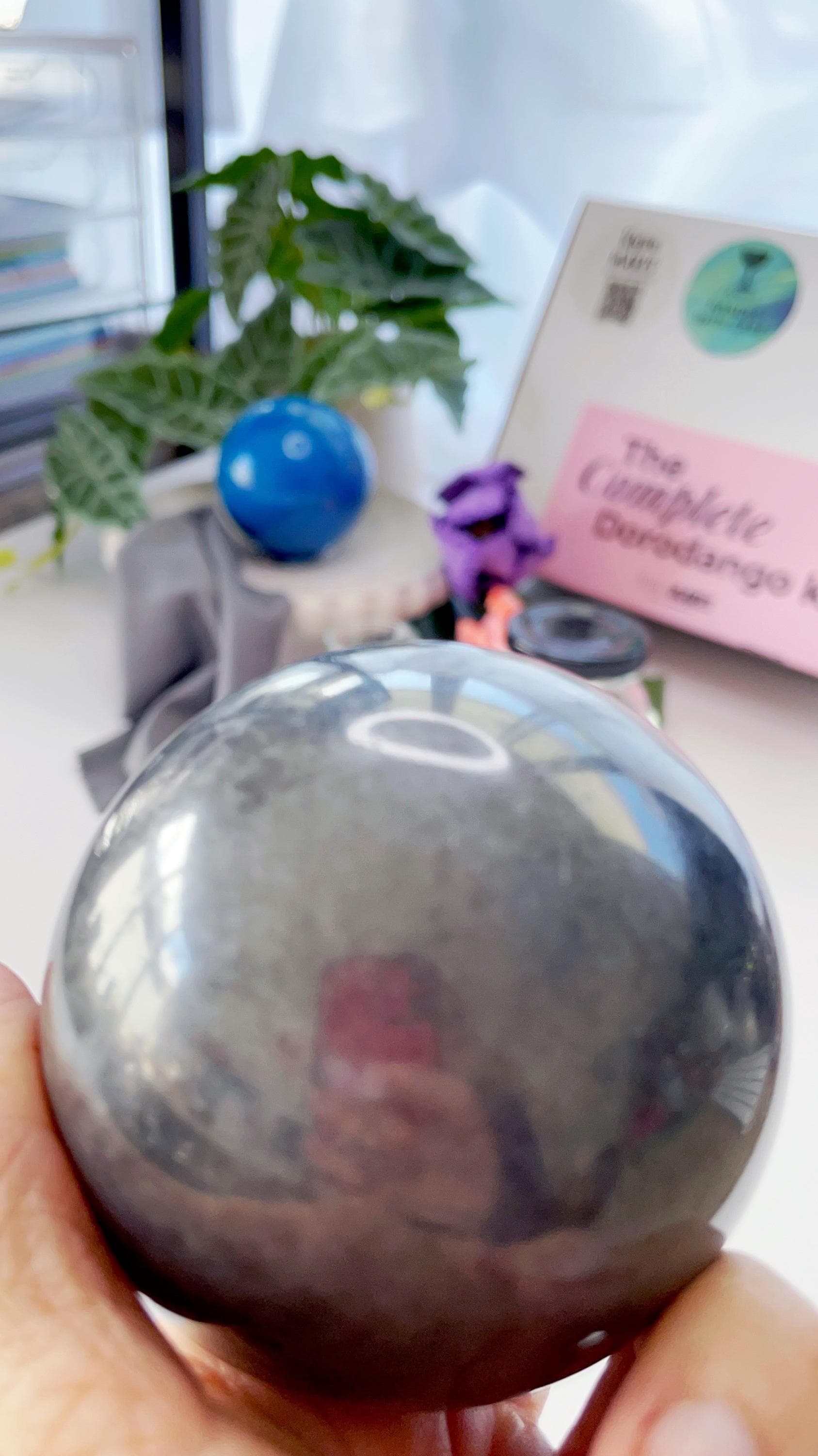 Dorodango Kit SILVER Shiny Mud Ball DIY Craft - Beginner Kit With Video ...