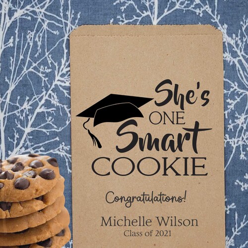 Graduation Cookie Bag Graduation Favor Bags Class of 2021 - Etsy