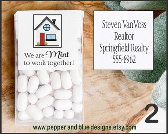 Mint to Be a Home Owner, Real Estate Client Gift, Open House Gift ...