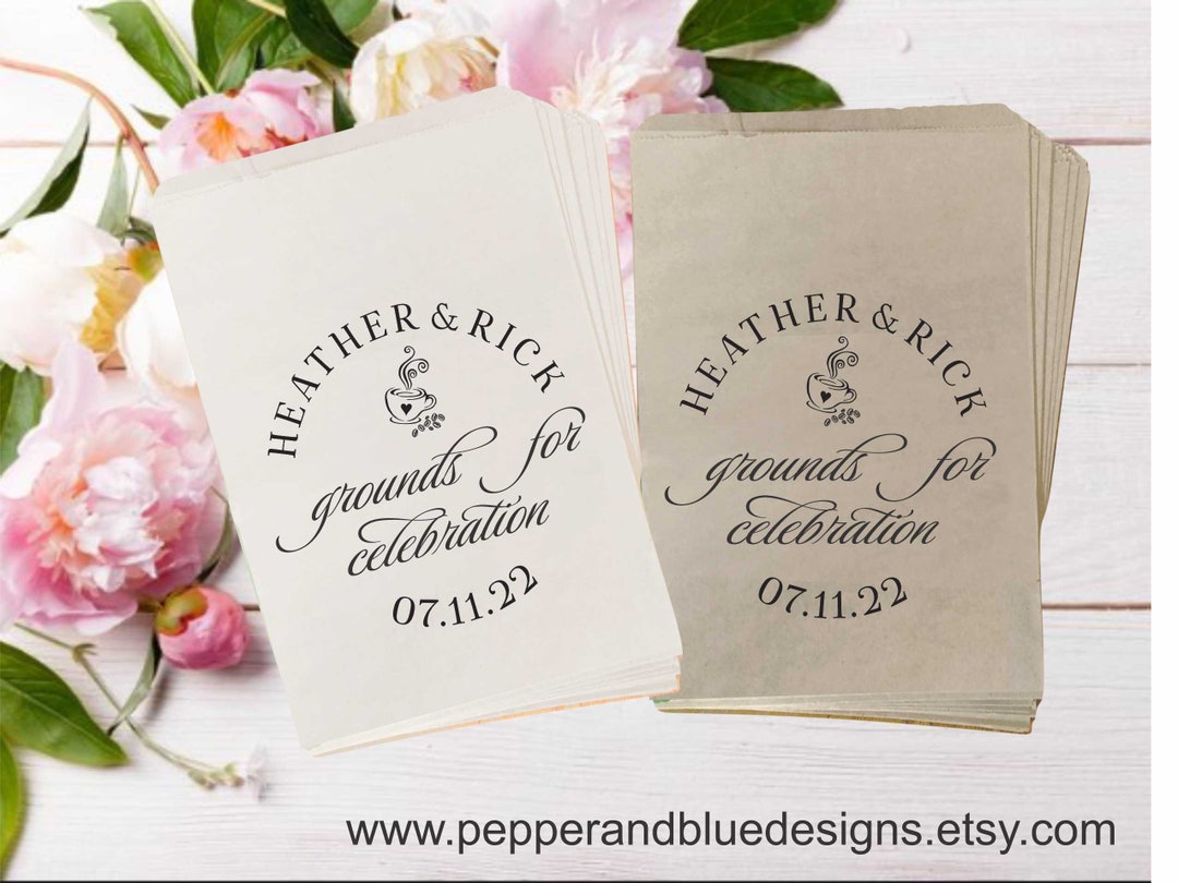 Favor Bags for Weddings, Candy Buffet Bag, Candy Bar Bags, Favor Bags ...