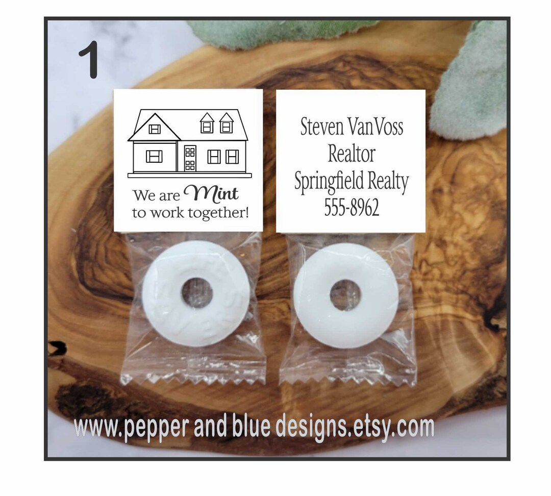 Realtor Open House, Real Estate Favor, Custom Favors Open House, 20 ...
