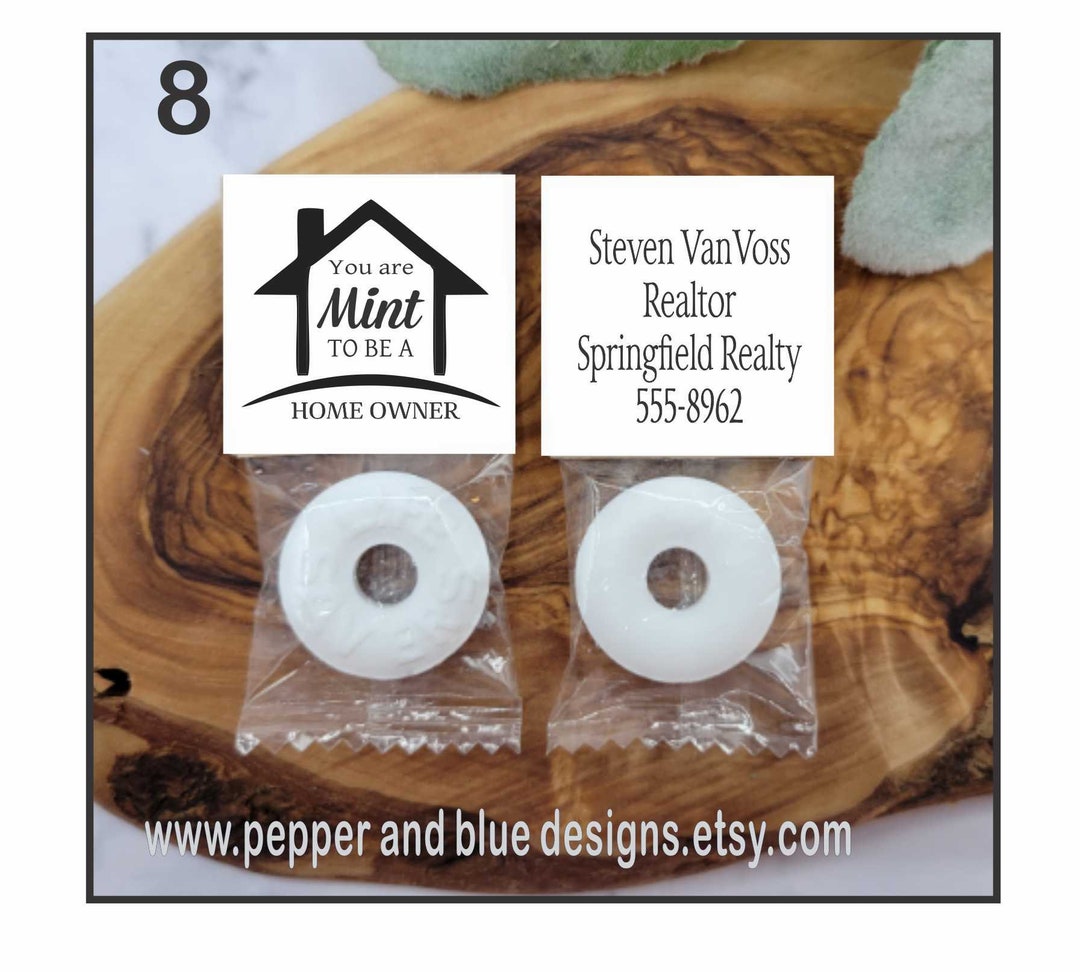 Realtor Open House, Real Estate Favor, Custom Favors Open House, 20 ...