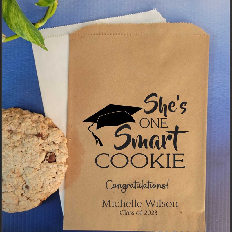 Graduation Cookie Bags - Etsy