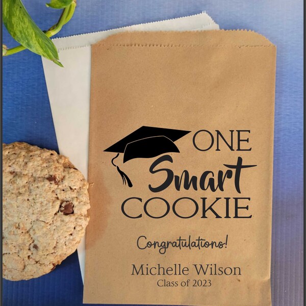 Graduation Cookie Bags - Etsy