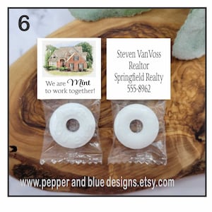 Realtor Open House, Real Estate Favor, Custom Favors Open House, 20 ...