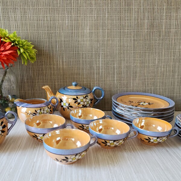 Japanese Lusterware - Etsy