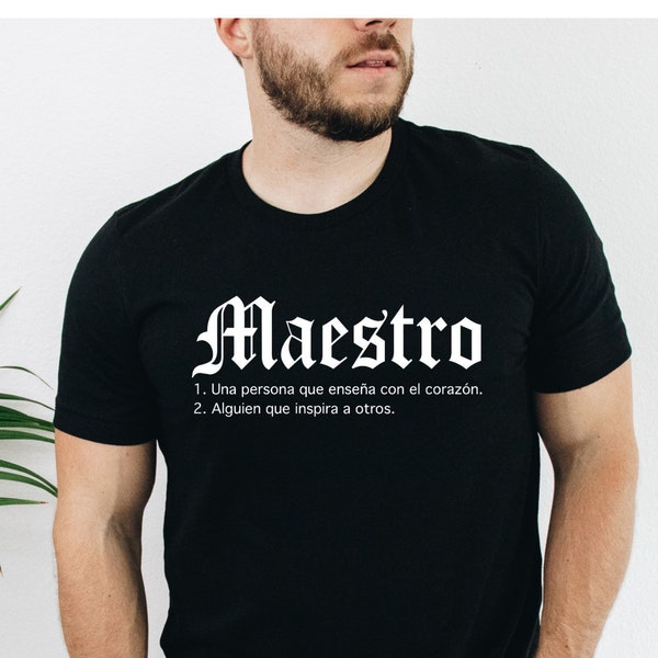 Spanish Teacher - Etsy