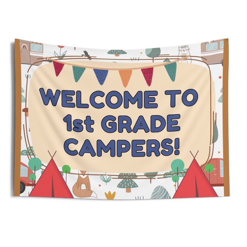 Camping Classroom - Etsy