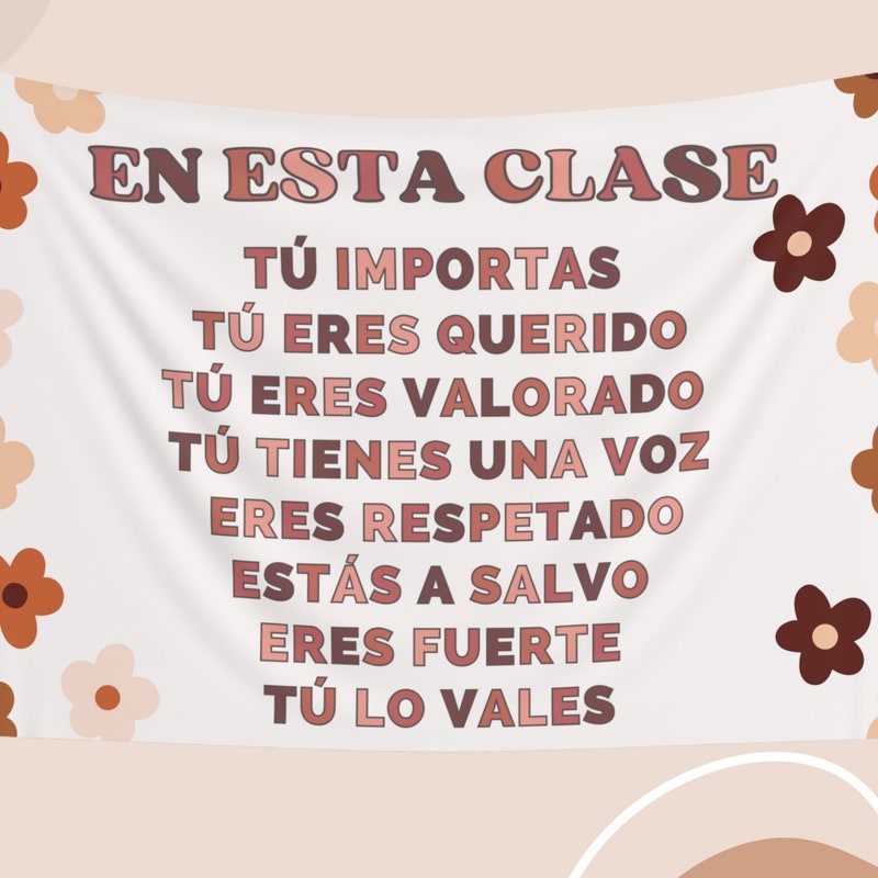 Spanish Classroom - Etsy