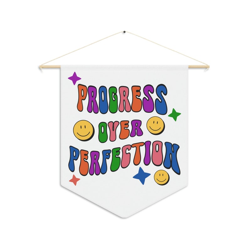 Growth Mindset Poster Pennant Classroom Tapestry Classroom Quote Poster ...