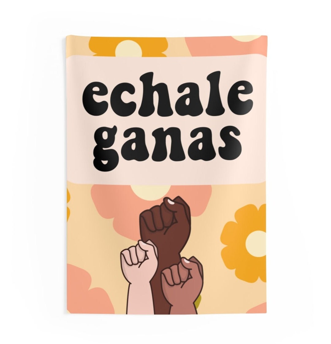 Classroom Quotes Spanish Classroom Decor Tapestry Bilingual Classroom ...