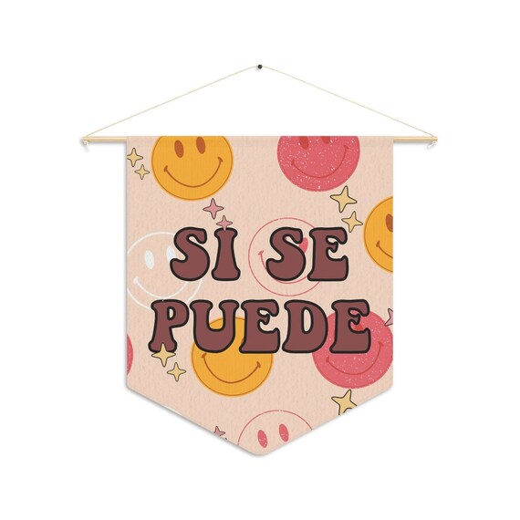 Classroom Quote Spanish Classroom Decor Tapestry Classroom - Etsy