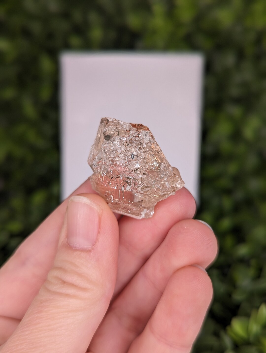 Etched Colorado Topaz Crystal - Tribute Pocket, Agnus Dei Claim - Gem ...