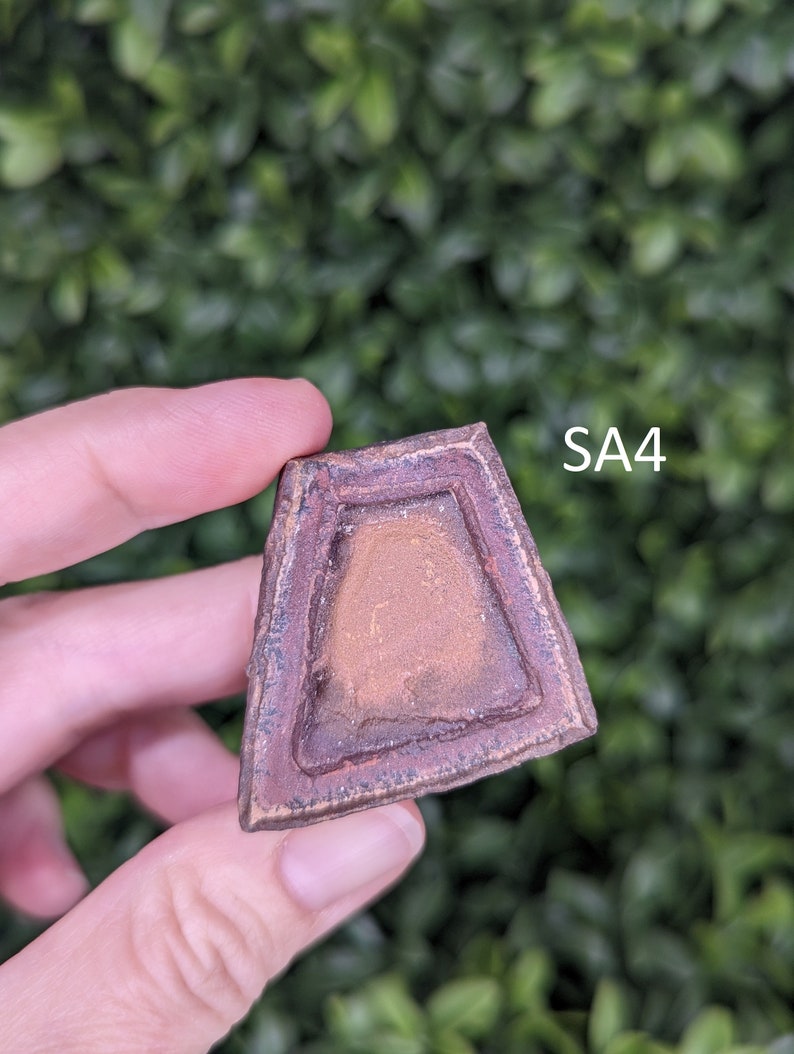 Fossilized Mud Cake Liesegang Rings Bands Polyhedron - Etsy