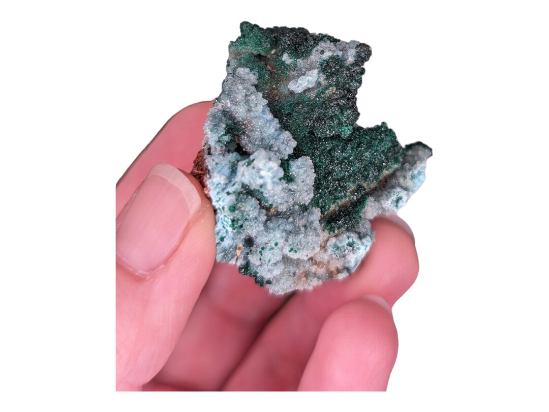 Chrysocolla, Malachite - Tenke-fungurume, DR Congo - Natural, Raw ...
