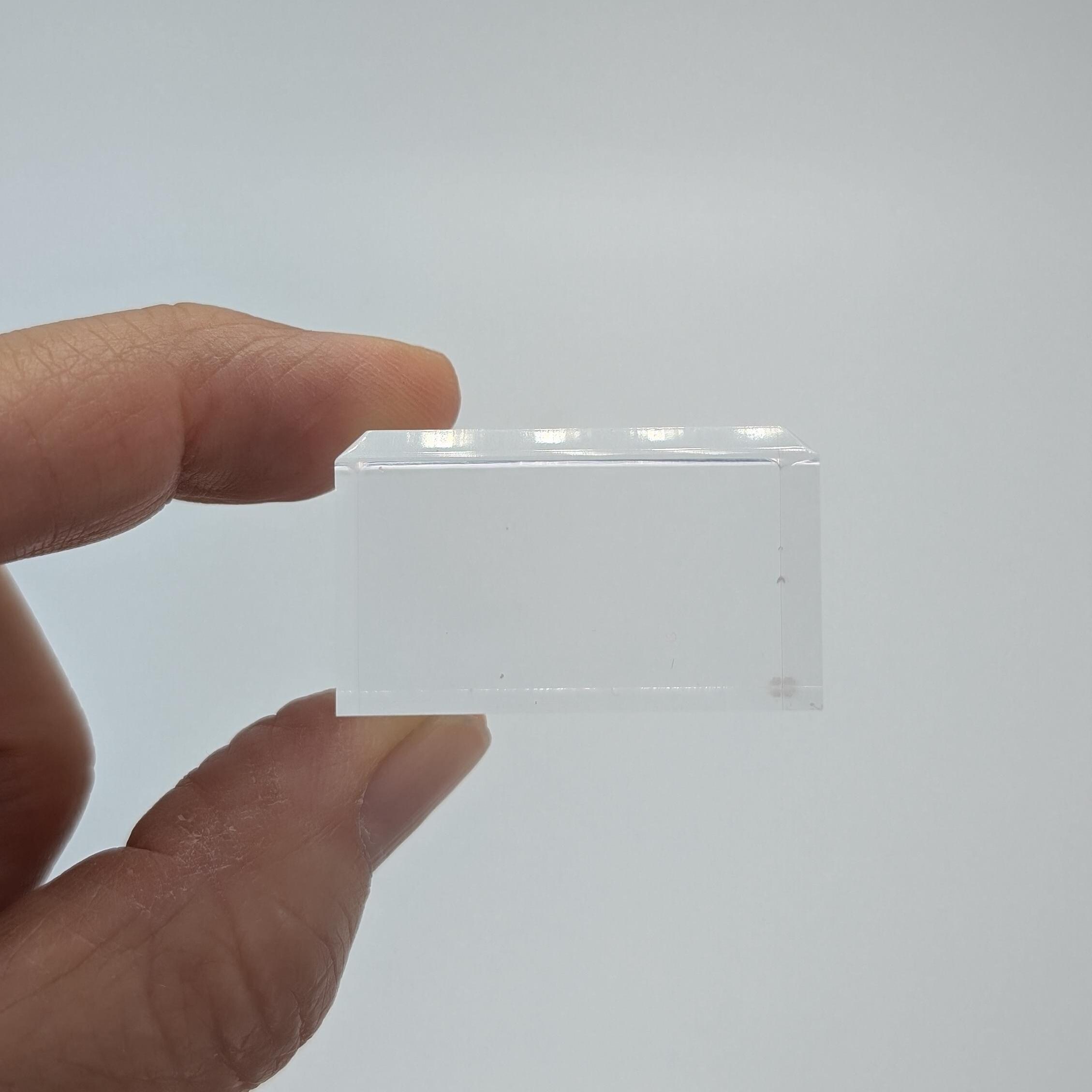 Clear Acrylic Display Base - 1.25