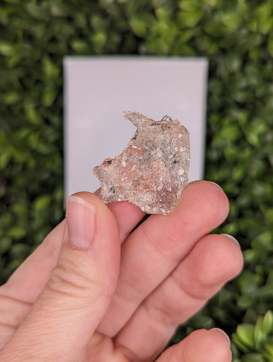 Etched Colorado Topaz Crystal - Tribute Pocket, Agnus Dei Claim - Gem ...