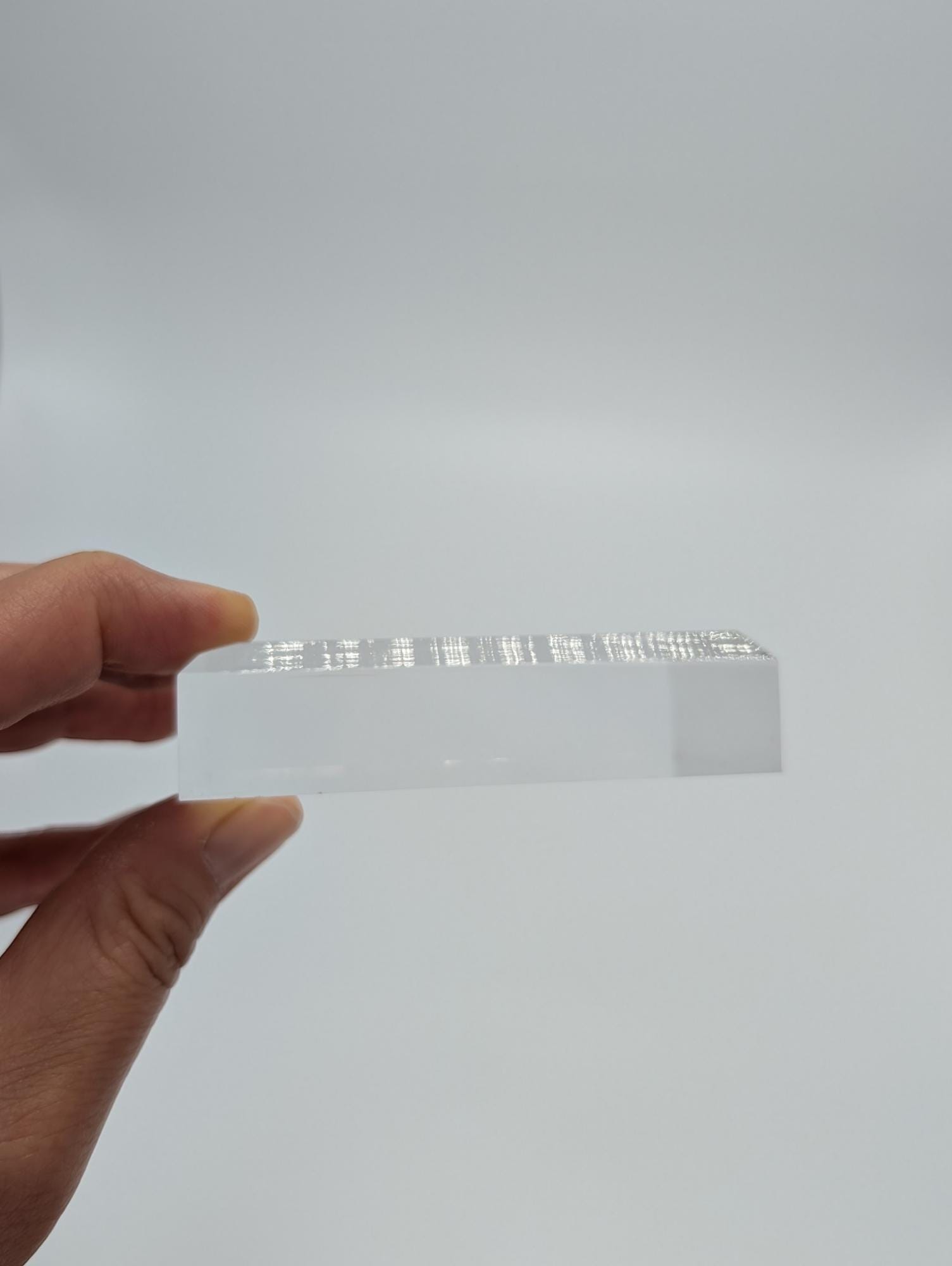 Clear Acrylic Display Base - 3