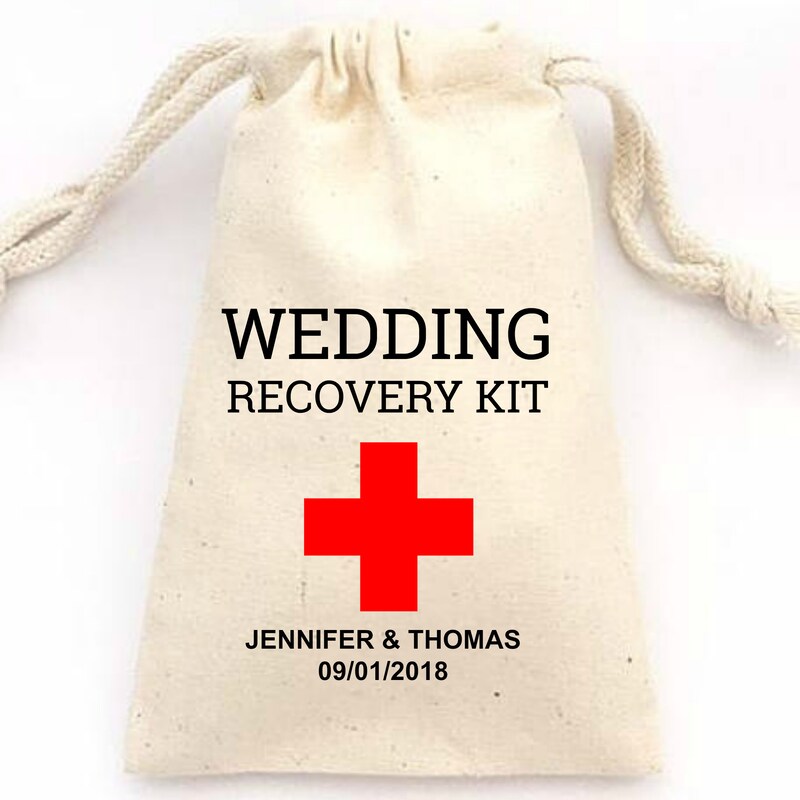 Wedding Recovery Kit - Etsy