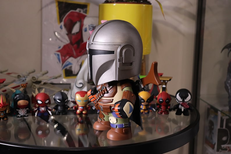Mandalorian STL Files only Star Wars 3D Printing - Etsy Mandalorian STL Files only Star Wars 3D Printing - Etsy