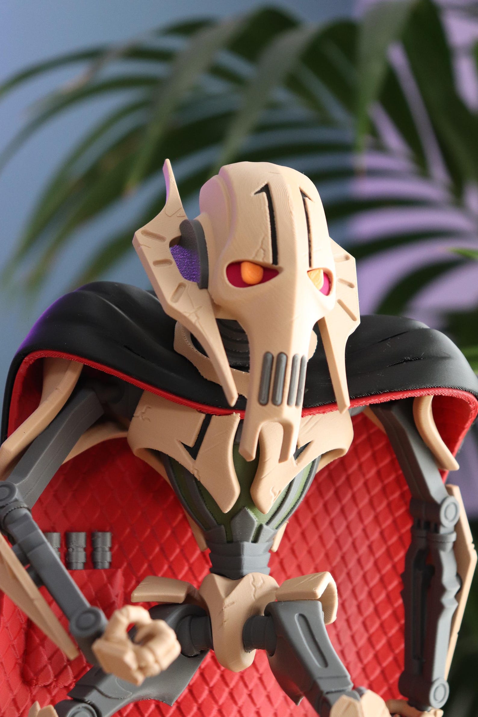 General Grievous 3D Printing STL File: Star Wars Villain Model Toy - Etsy