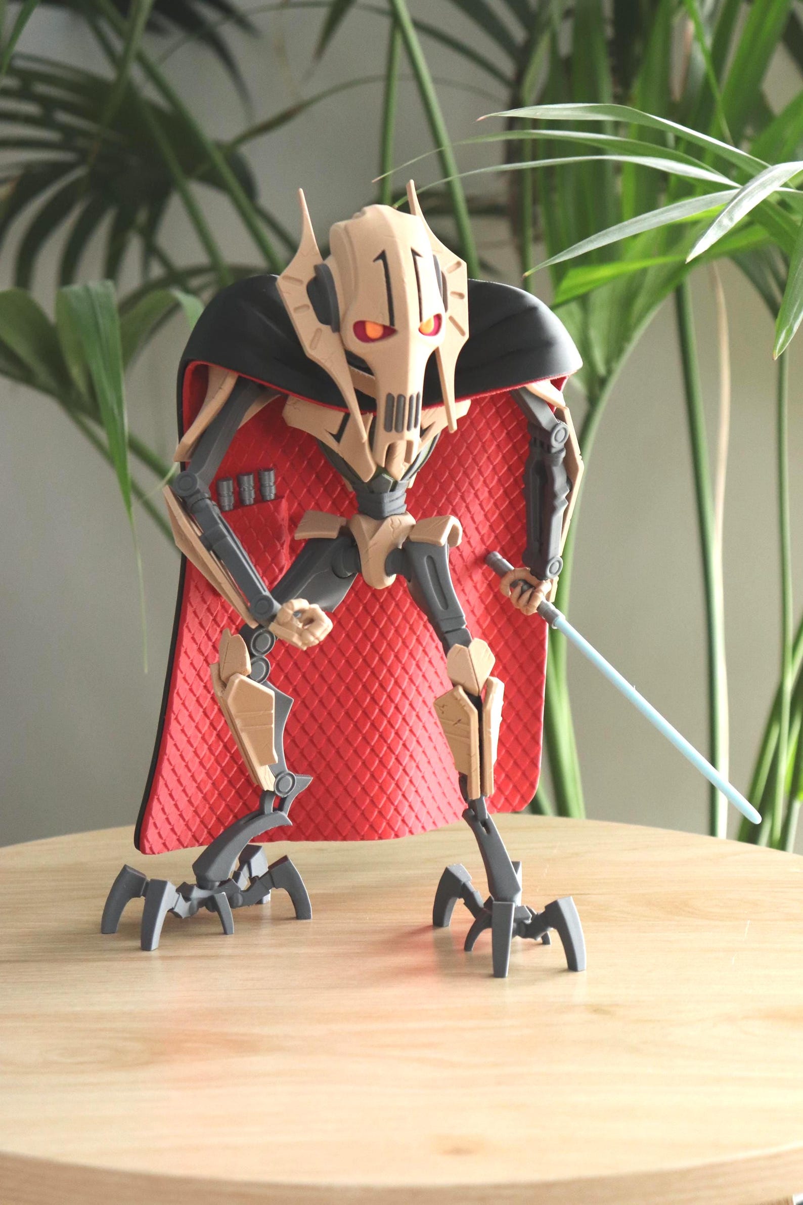 General Grievous 3D Printing STL File: Star Wars Villain Model Toy - Etsy