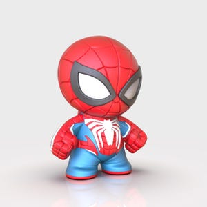 Chibi Spider-man PS4 PS5 - STL Files | 3D Printing | | High Quality ...