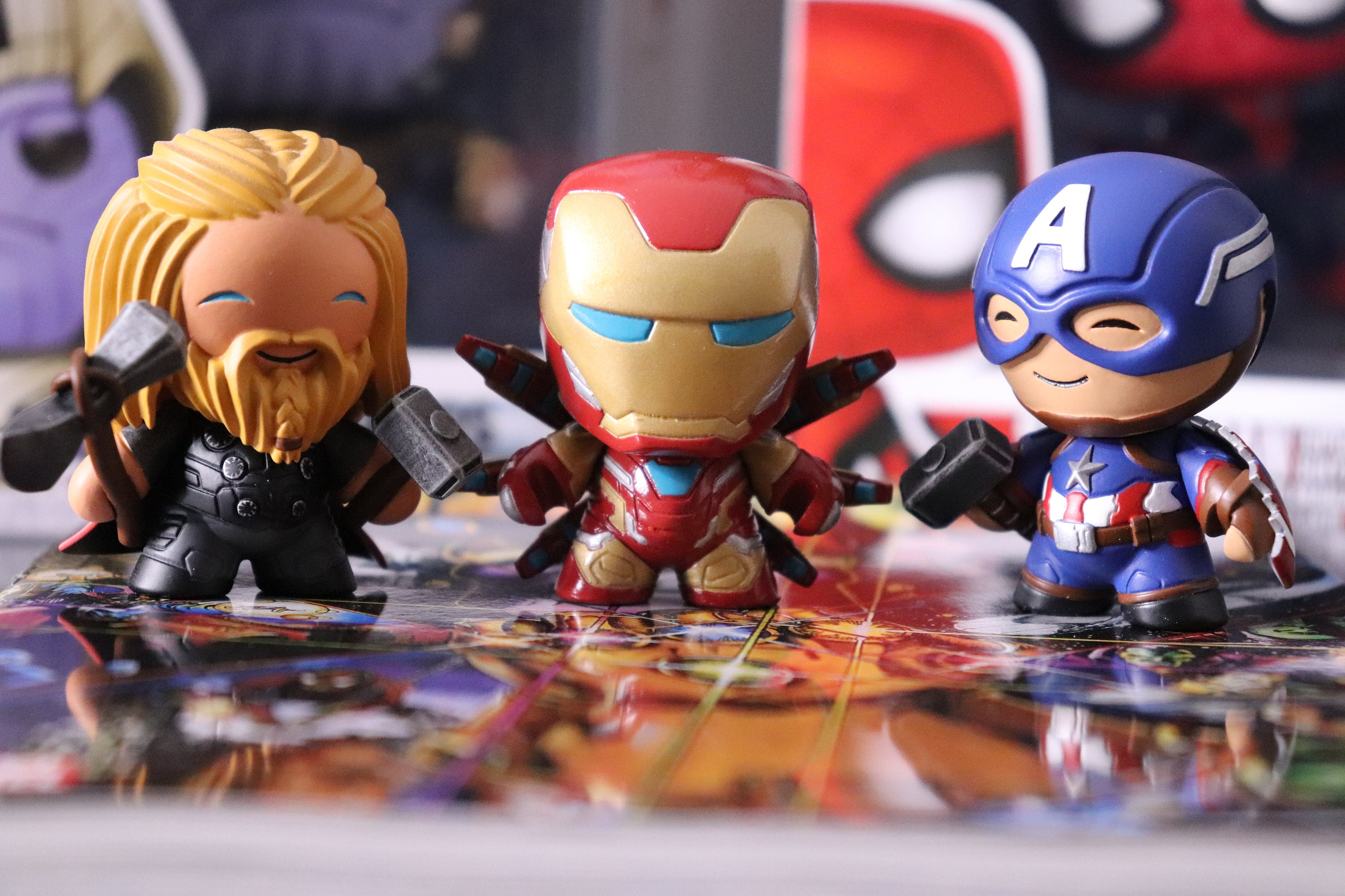 Avengers Chibi Figures