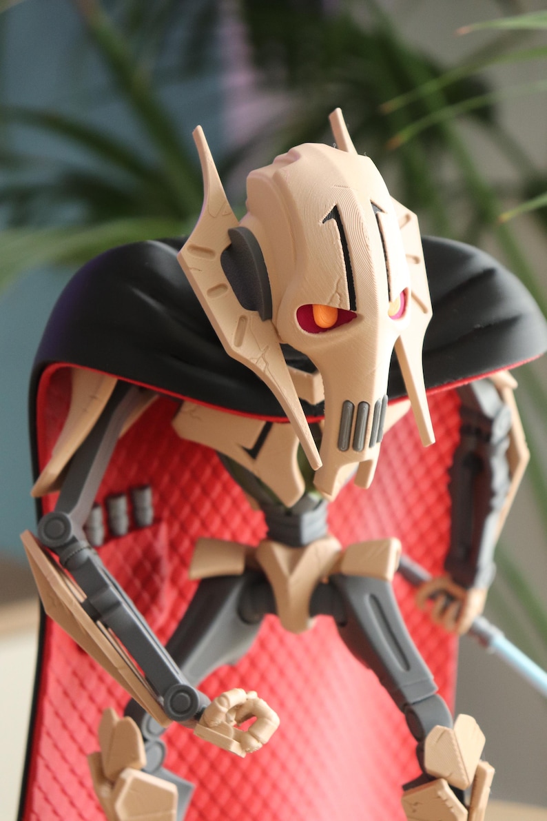 General Grievous 3D Printing STL File: Star Wars Villain Model Toy - Etsy