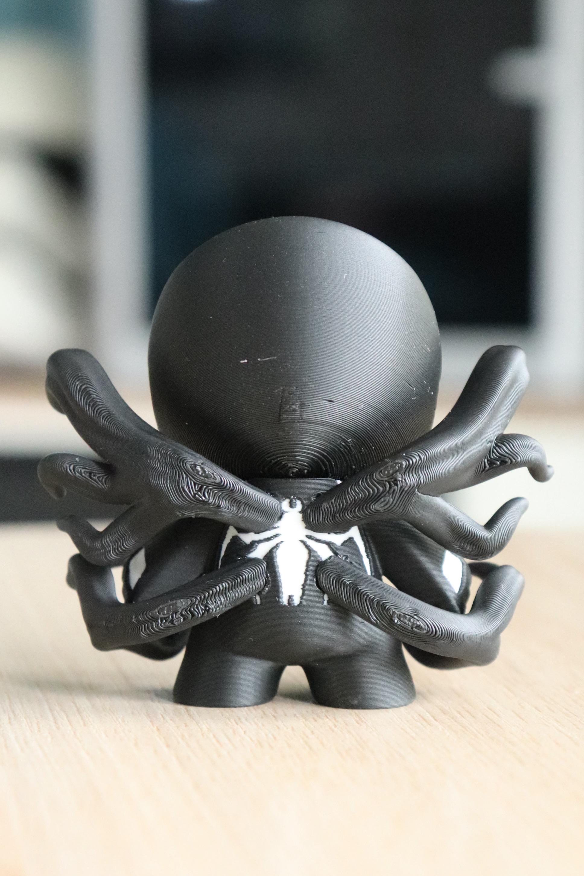 Chibi Venom - STL Files | 3D Printing | | High Quality | Cute | 3D ...