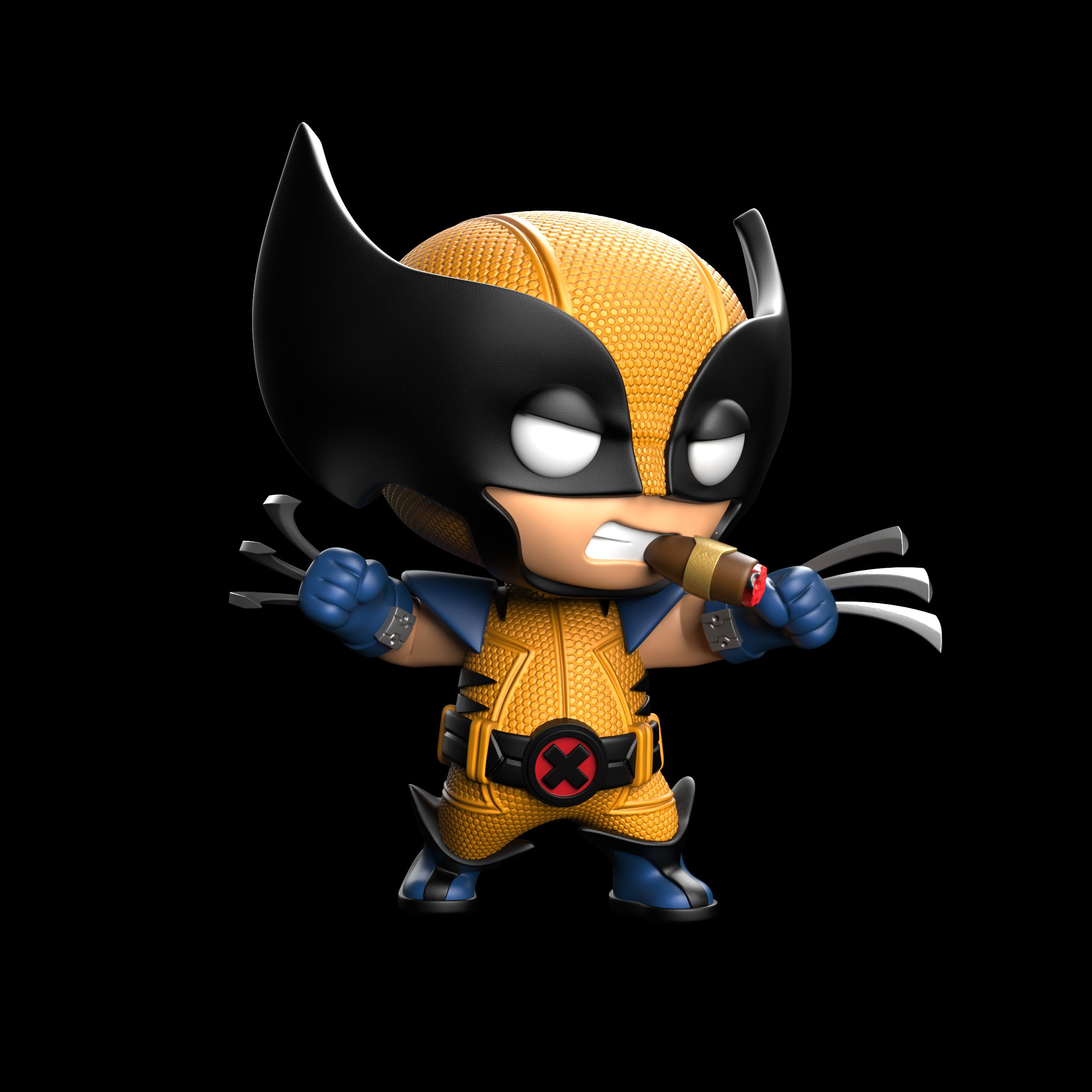 X 23 Chibi Wolverine