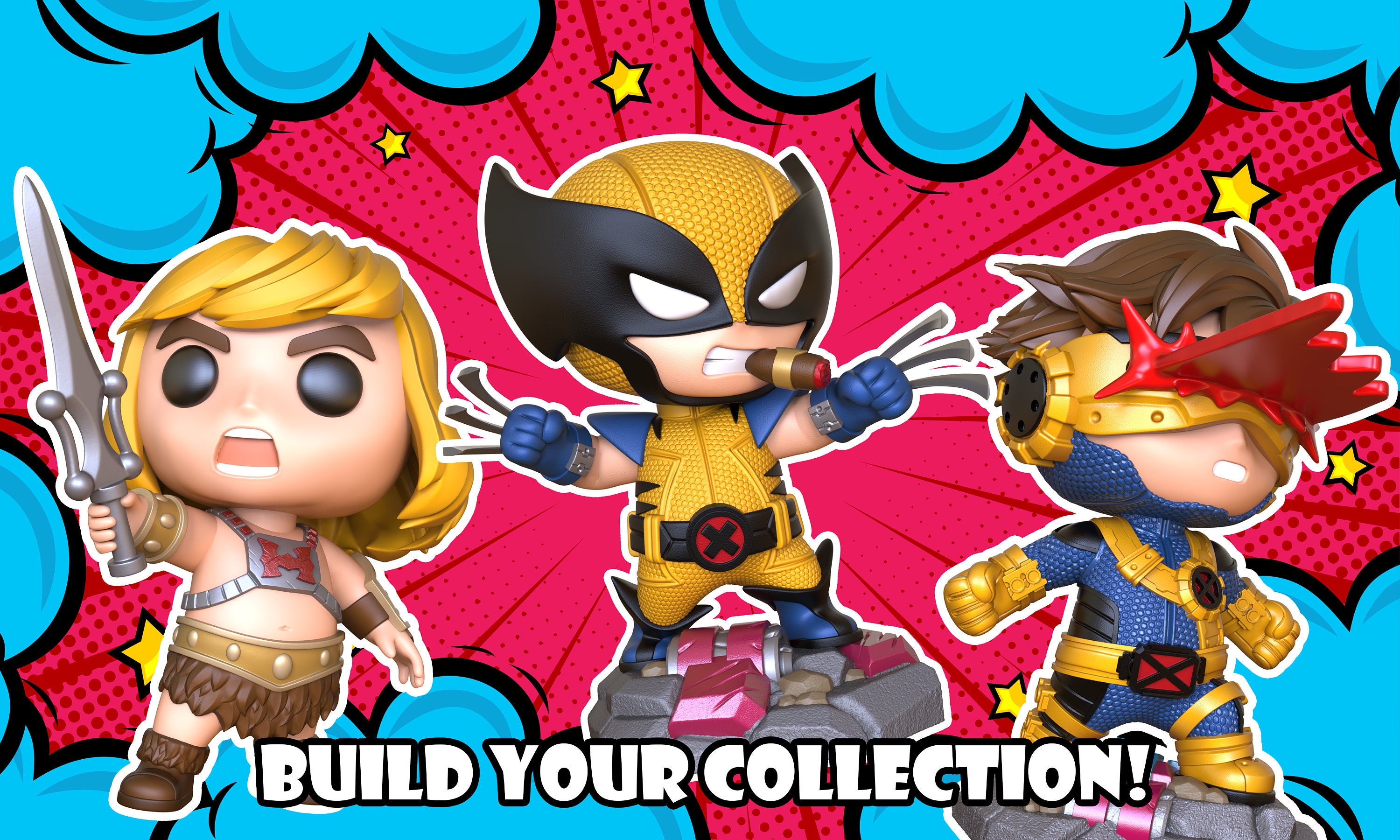 Chibi Cyclops STL 3D Printing Files | High Quality | Cute | 3D Model ...