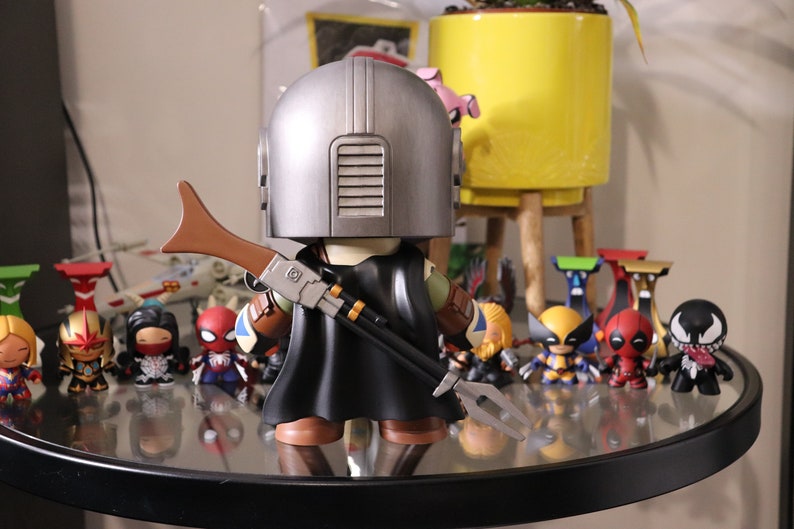 Mandalorian STL Files only Star Wars 3D Printing - Etsy Mandalorian STL Files only Star Wars 3D Printing - Etsy