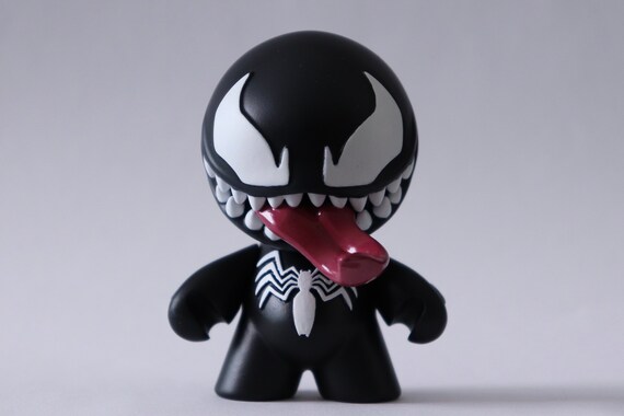Spiderman And Venom Chibi