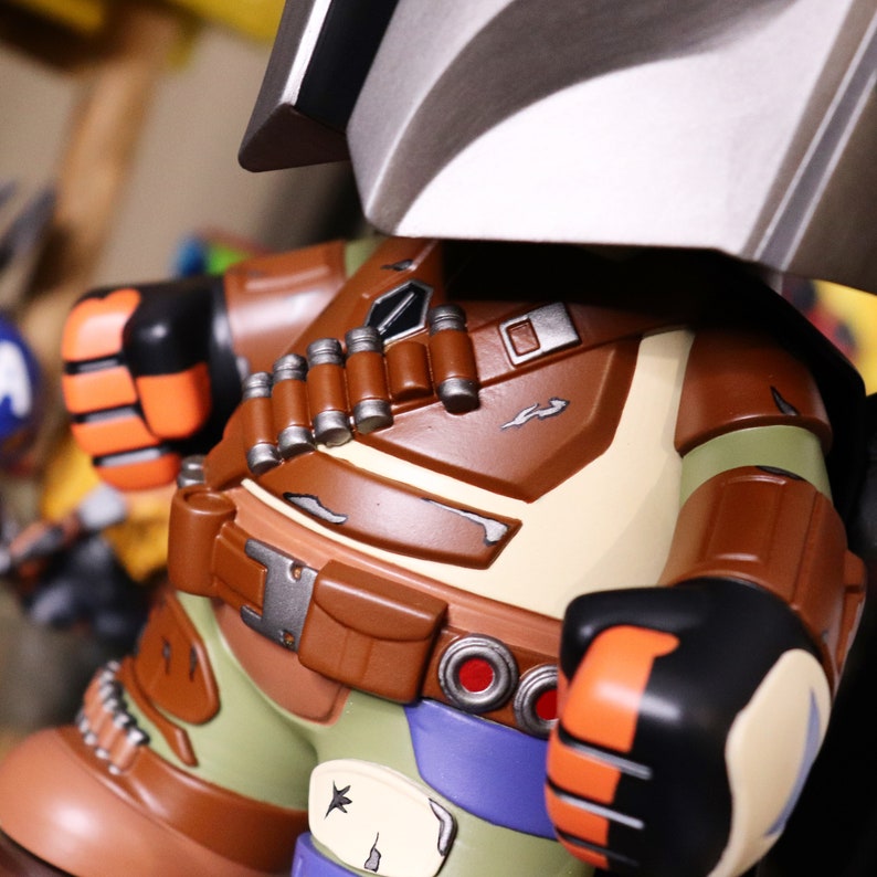 Mandalorian STL Files only Star Wars 3D Printing - Etsy Mandalorian STL Files only Star Wars 3D Printing - Etsy
