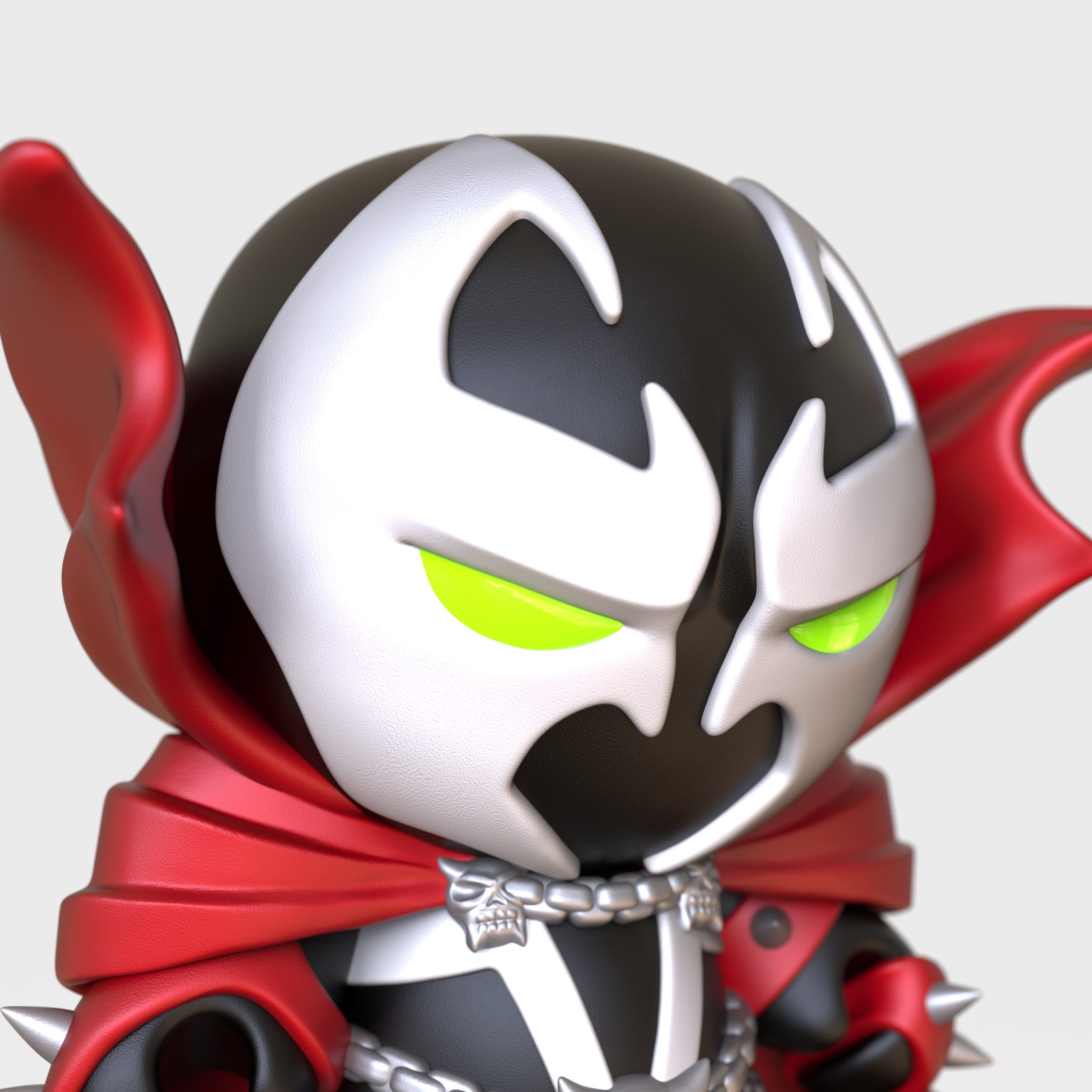 Chibi SPAWN STL Files - Etsy