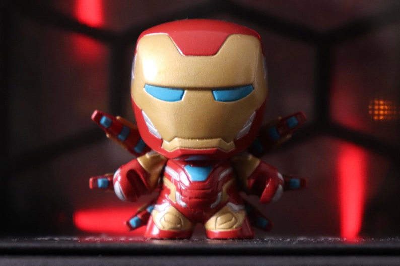 Chibi IRON MAN STL Files only Tony Stark Avengers Marvel - Etsy