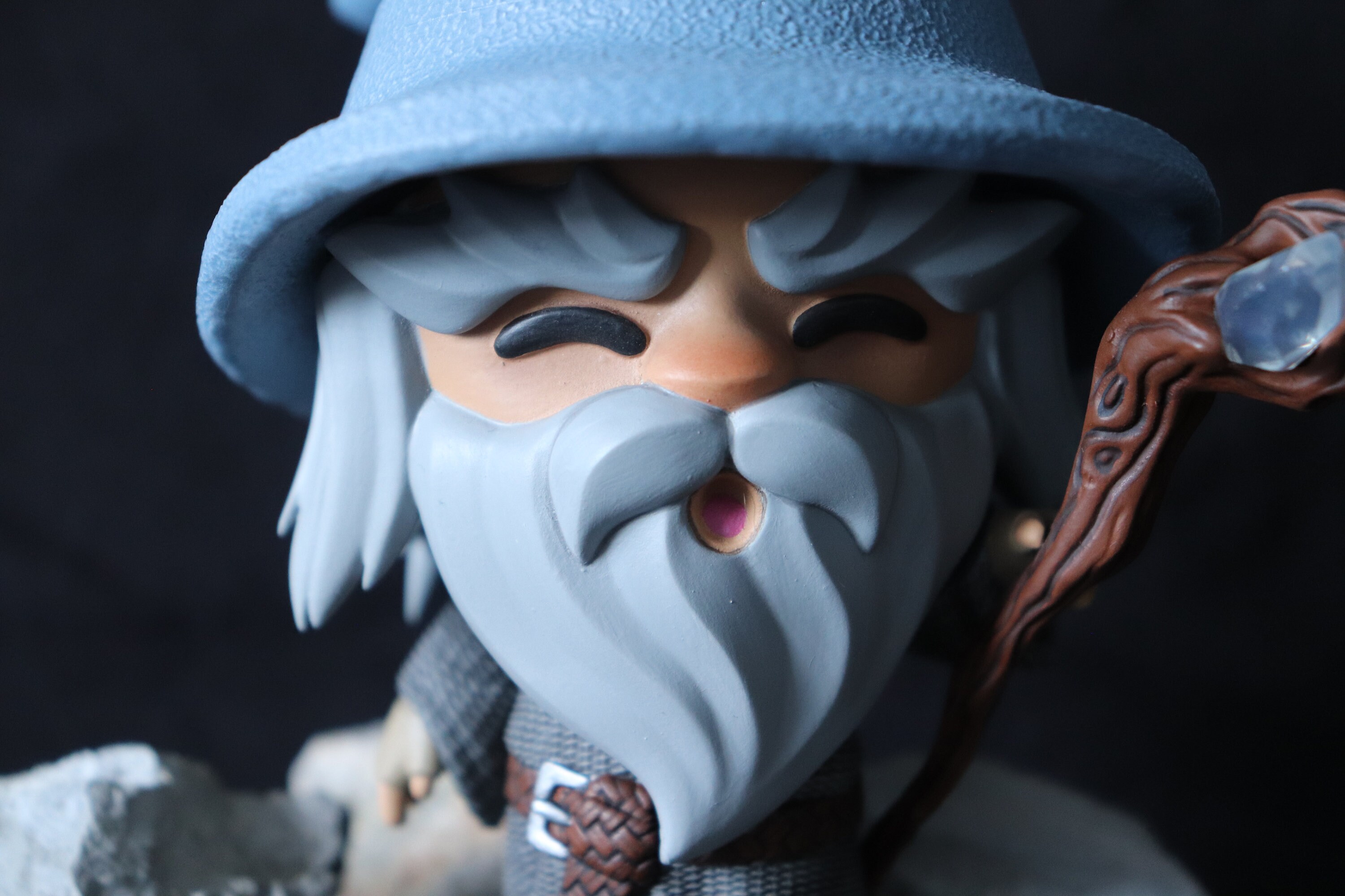 Chibi GANDALF STL 3D Printing Files | High Quality | Cute | 3D Model ...