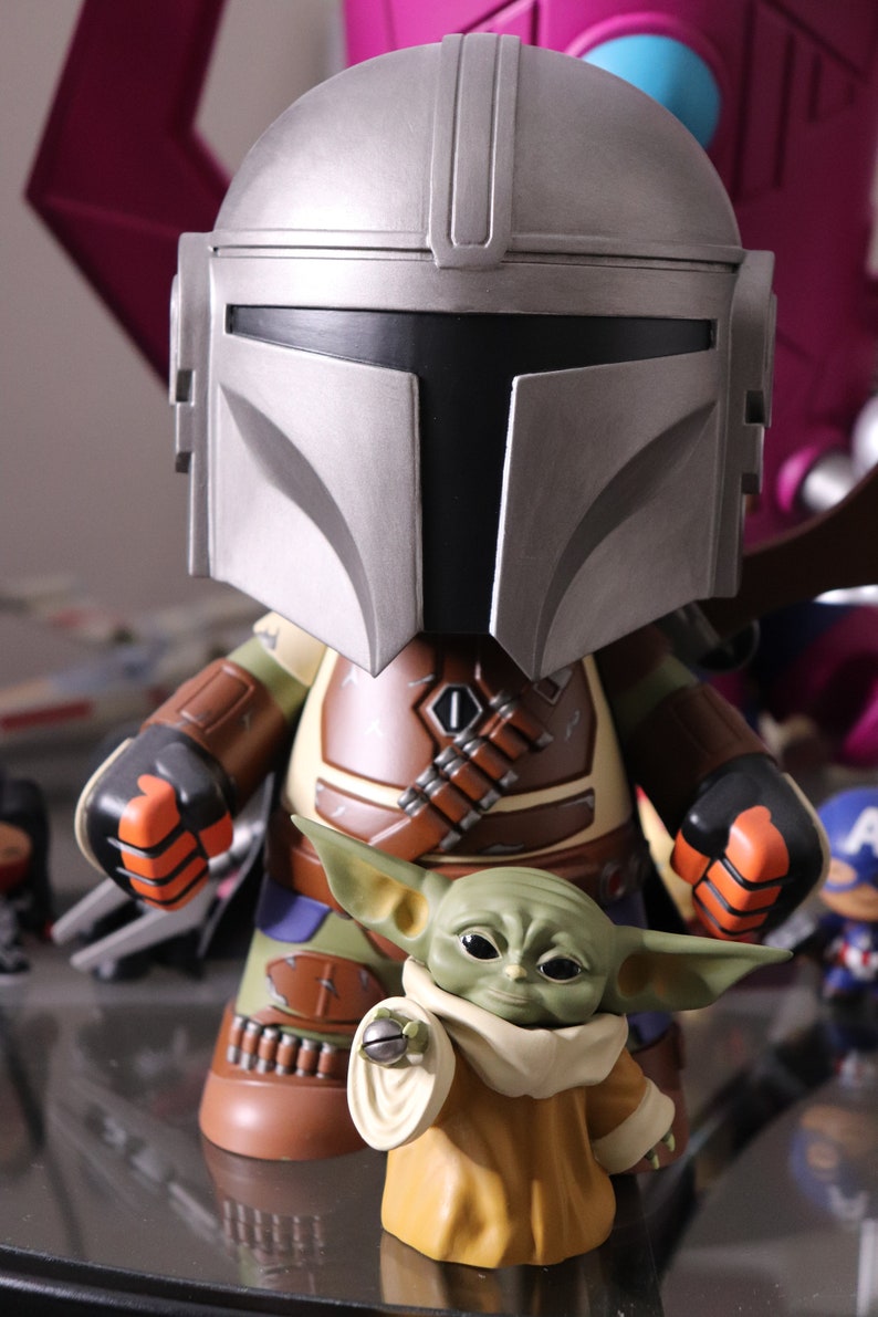 Mandalorian STL Files only Star Wars 3D Printing - Etsy Mandalorian STL Files only Star Wars 3D Printing - Etsy