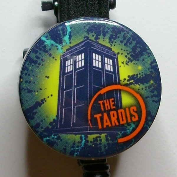 Dr Who Badge Reel - Etsy