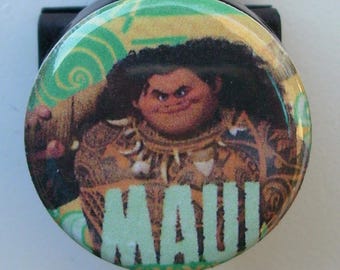 Disney Moana heihei and Pua Badge Reel - Etsy