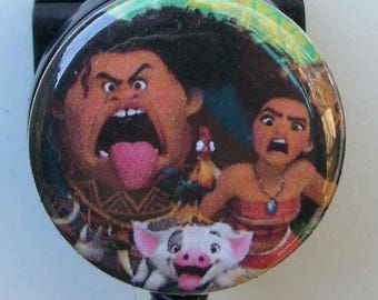 Moana Badge Reel - Etsy UK