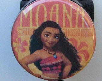 Disney Moana heihei and Pua Badge Reel - Etsy